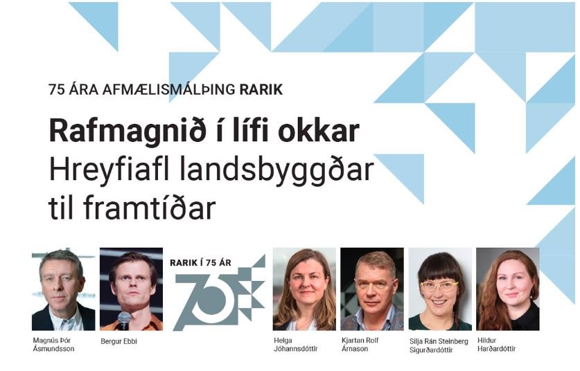 75 ára afmælismálþing RARIK | Eyjafjarðarsveit
